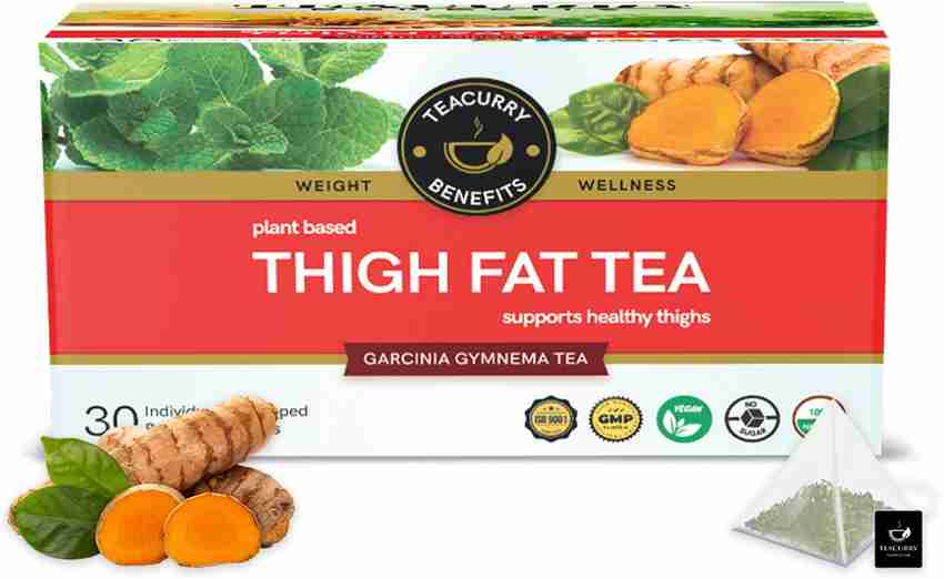 Buy TEACURRY Weight Gain Tea (1 Month Pack 30 Tea Bags), 12/25/2023