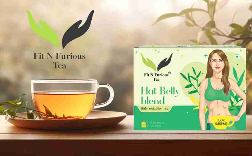 FIT N FURIOUS Flat Belly Blend Tea Skin Nourishment Tea combo enhance overall health Spices Herbal Infusion Tea Bags Box Price in India Buy FIT N FURIOUS Flat Belly Blend Tea