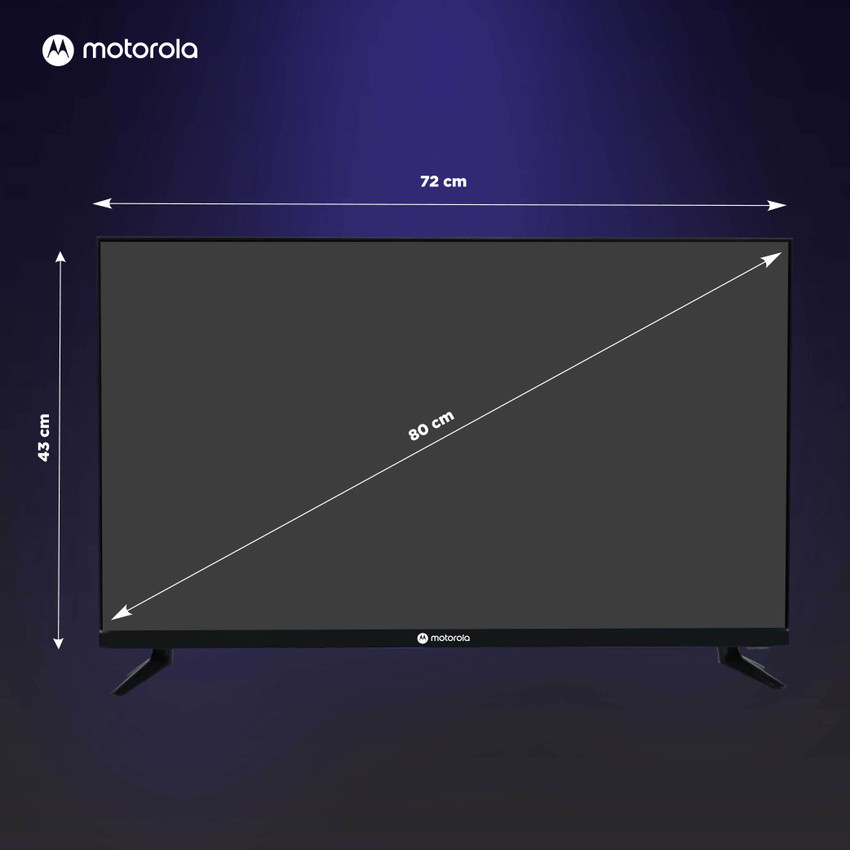 MOTOROLA Envision X 80 cm 32 inch HD Ready LED Smart Google TV