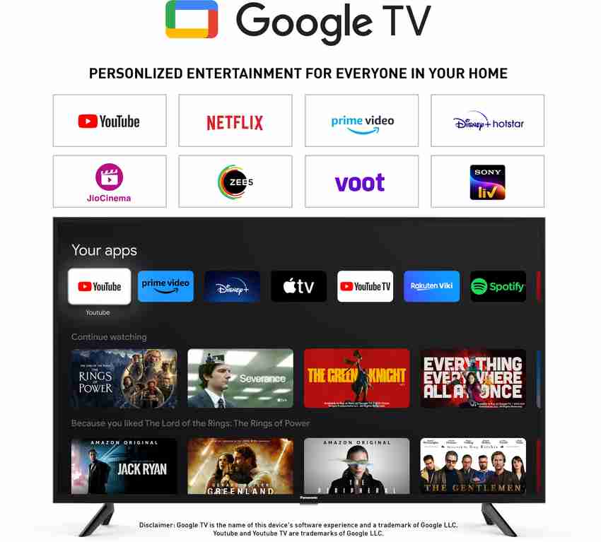 Netflix apple tv app store