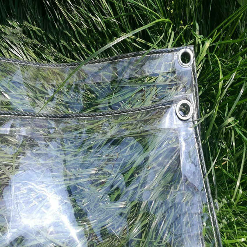 Impermeable Transparente 1000d Impermeable Clear PVC Tarpaulin