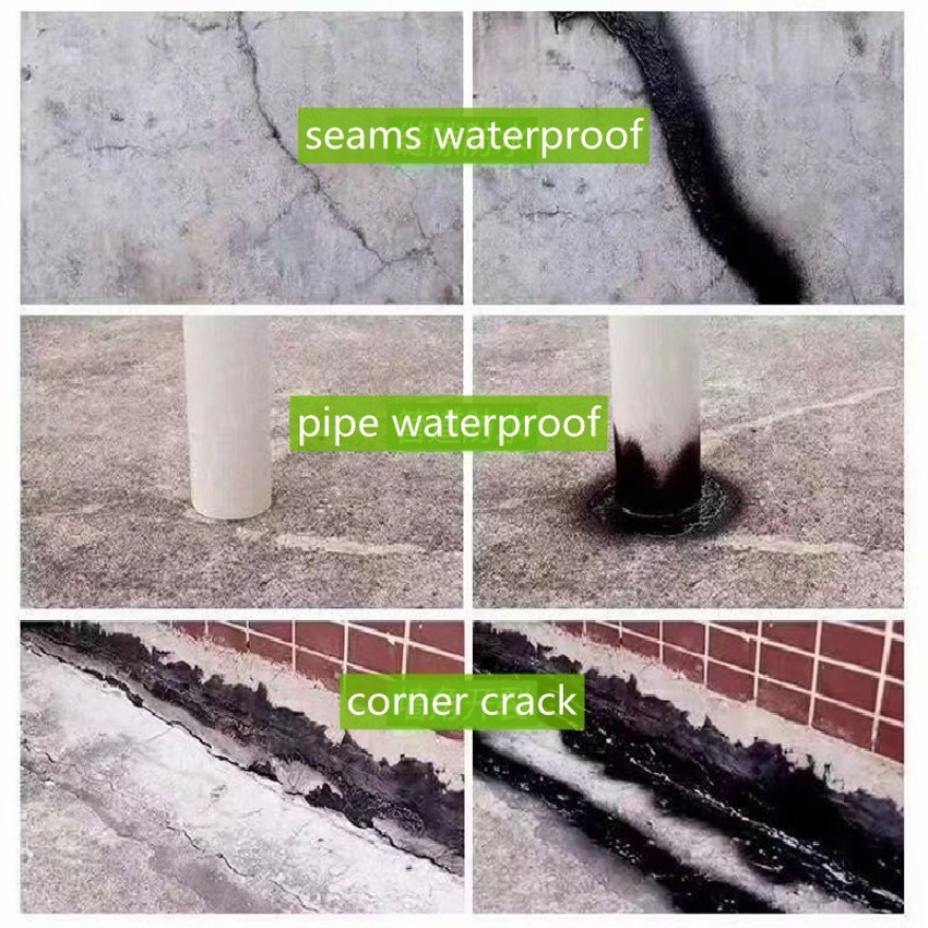 Spray On Rubber Waterproofing