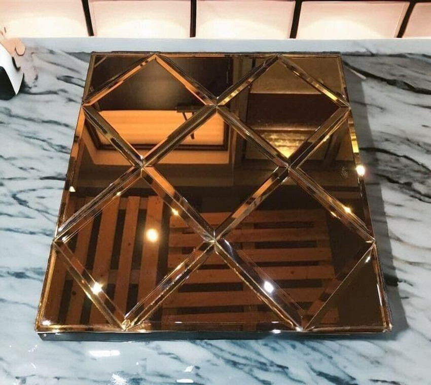 Self Stick Mirror Wall Tiles