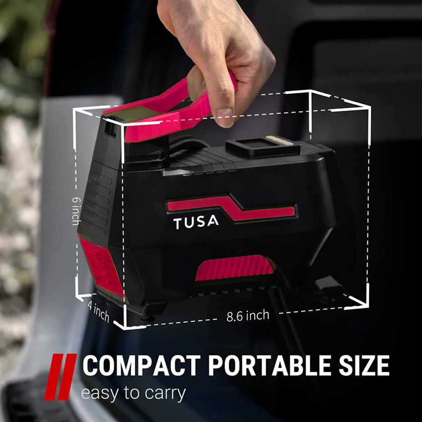 Tusa 150 psi Tyre Air Pump for Car Bike Price in India Buy Tusa 150 psi Tyre Air Pump for Car Bike online at Flipkart