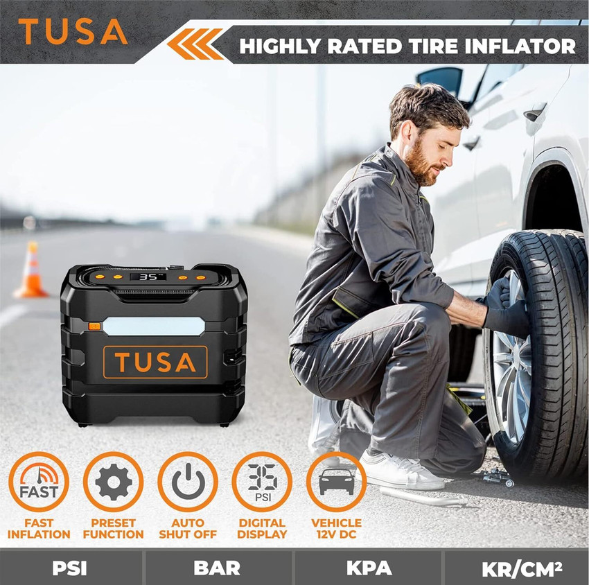 Tusa tyre inflator flipkart store
