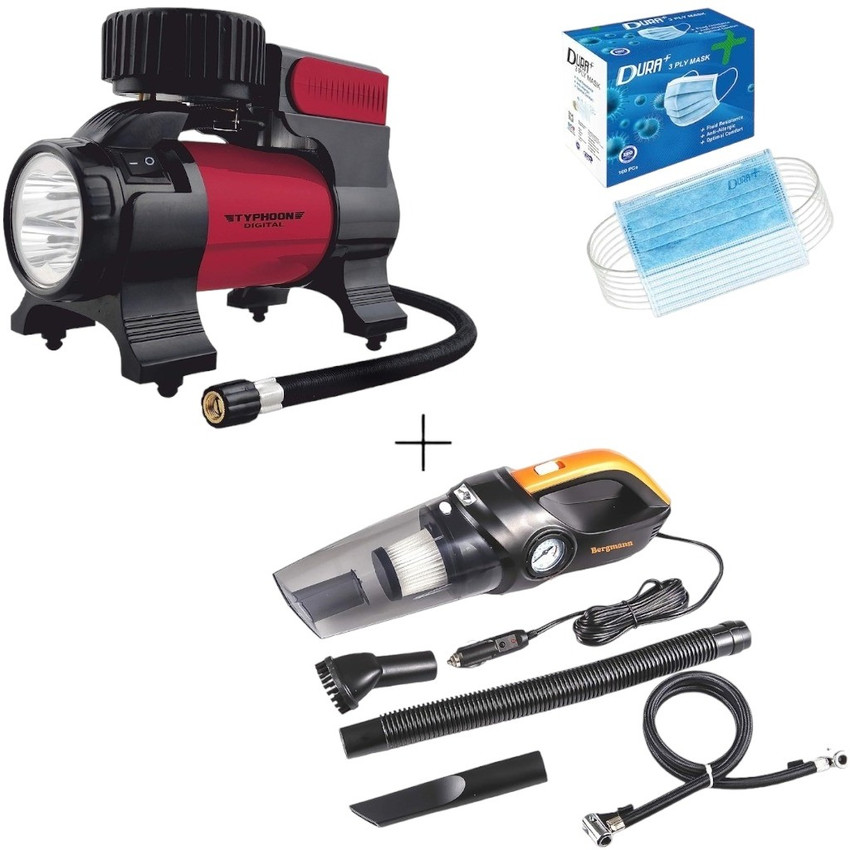 Bergmann 150 psi Tyre Air Pump for Car Bike Price in India Buy Bergmann 150 psi Tyre Air Pump for Car Bike online at Flipkart