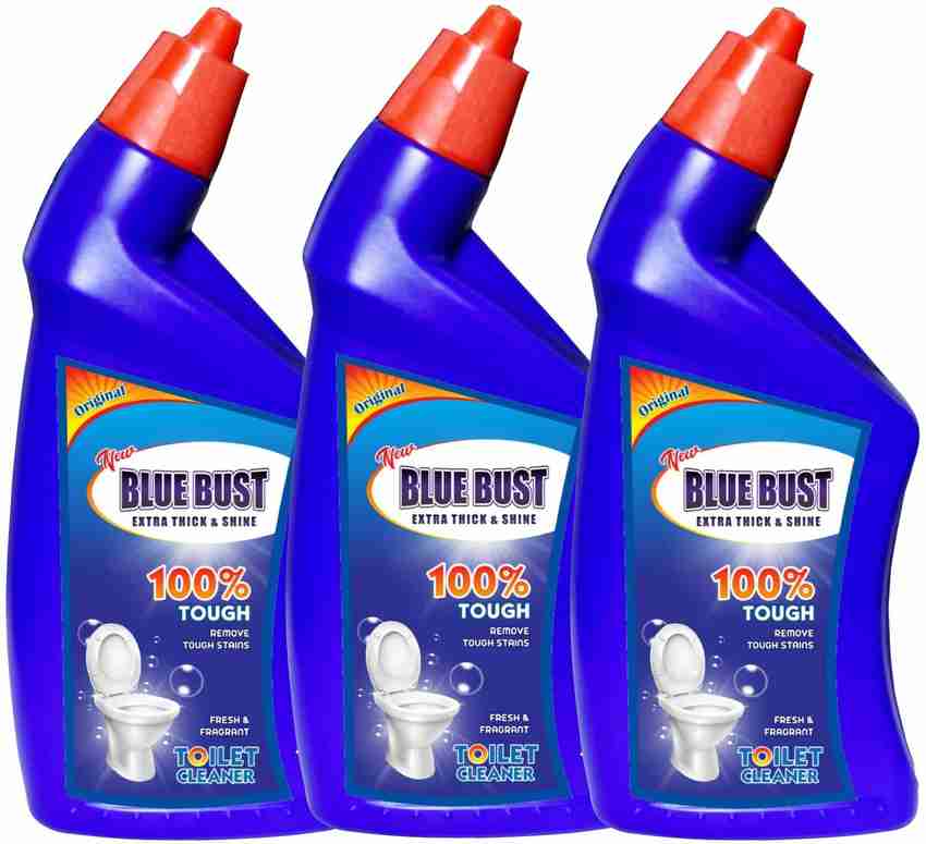 Blue bust official Toilet Cleaner Regular