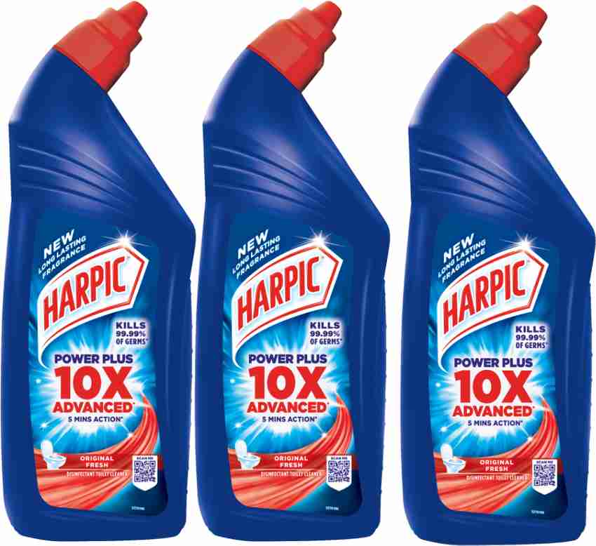 Harpic Power Plus Disinfectant Original Liquid Toilet Cleaner Price in India Buy Harpic Power Plus Disinfectant Original Liquid Toilet Cleaner online at Flipkart