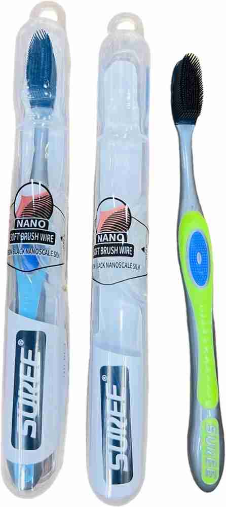Silicone toothbrush for adults store