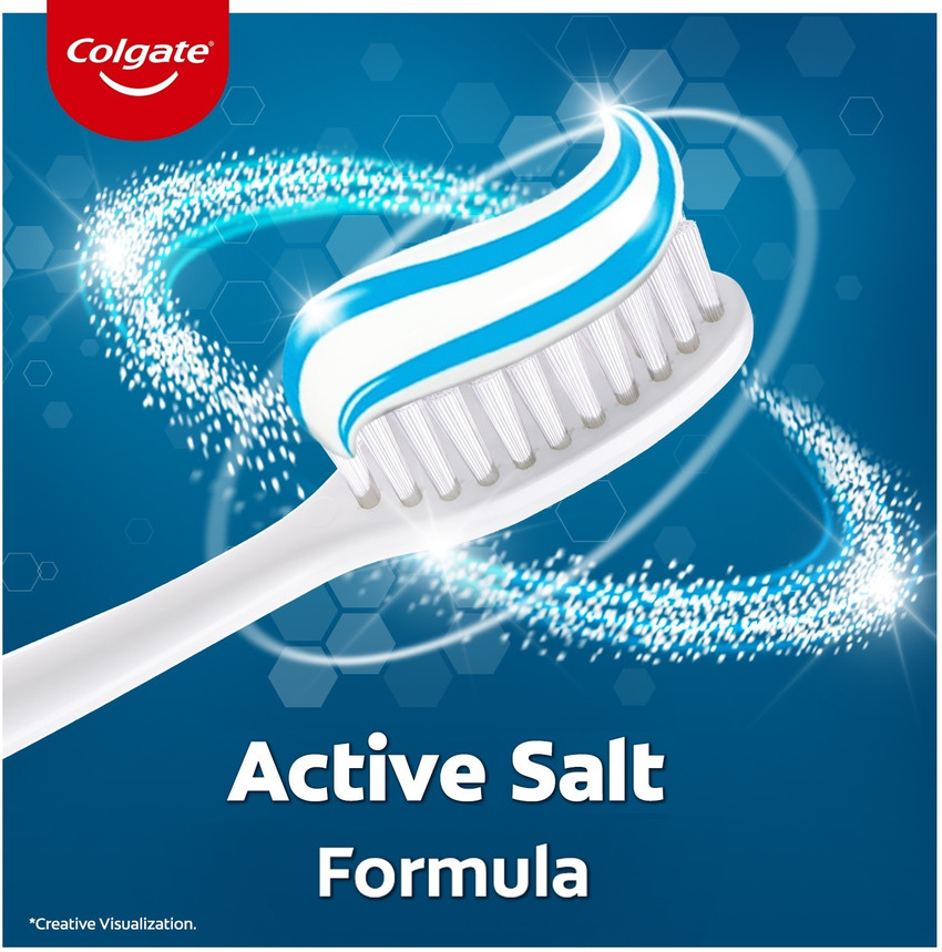 Colgate Active Salt Toothpaste with Salt and Mint Daily Germ Protection Combo Pack Toothpaste Buy Baby Care Products in India Flipkart