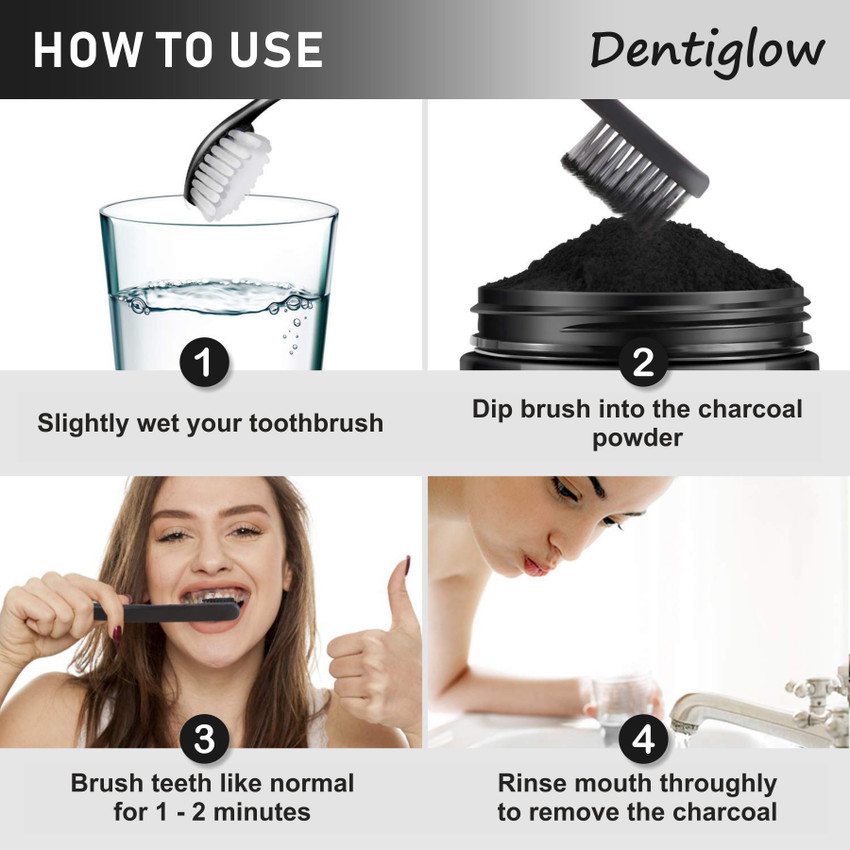 Powder Activated Charcoal For Teeth Charcoal Teeth Whitening Powder