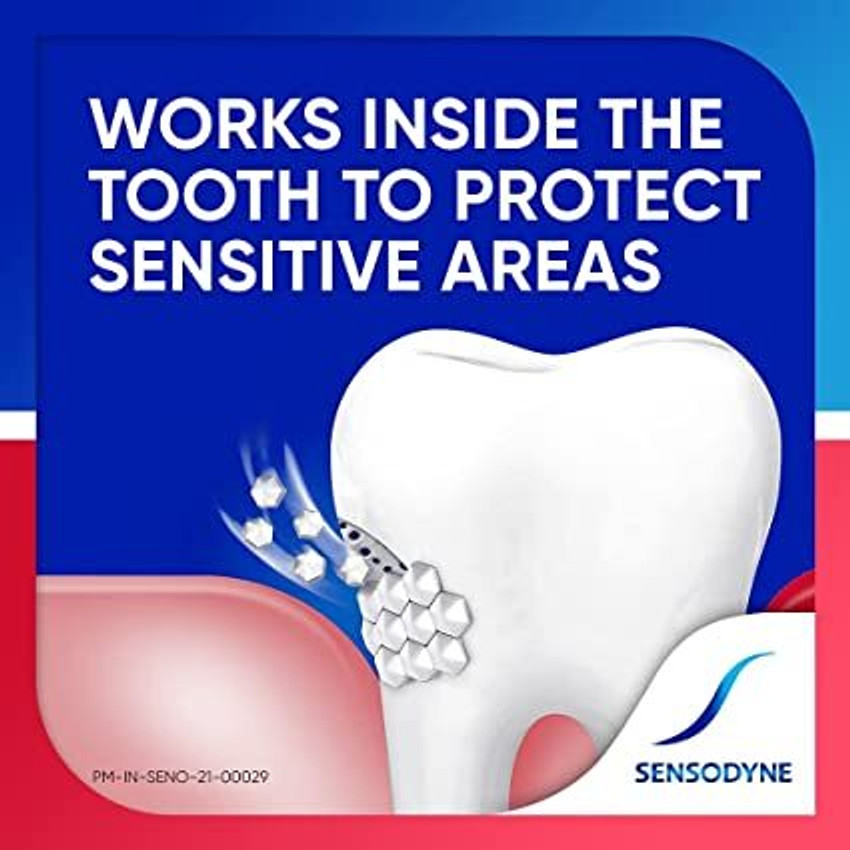 Sensodyne Protect And Repair Before And After