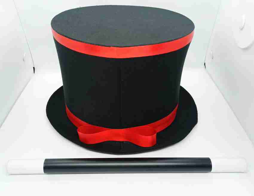 Magician Hat And Wand