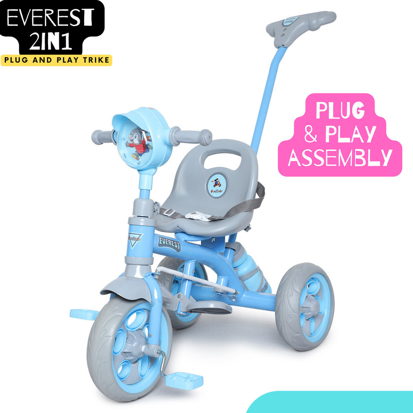 Funride FR EVEREST 2IN1 Tricycle Price in India Buy Funride FR EVEREST 2IN1 Tricycle online at Flipkart