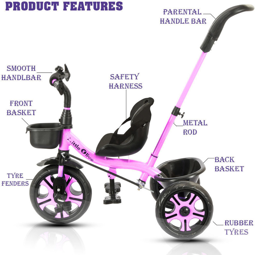 Sturdy Tricycle