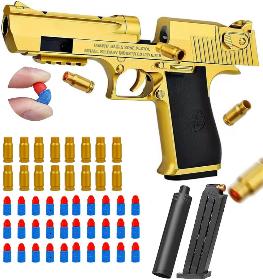 Lego Golden Desert Eagle Deadpool Desert Eagle Prop Gun Cosplay | 3D