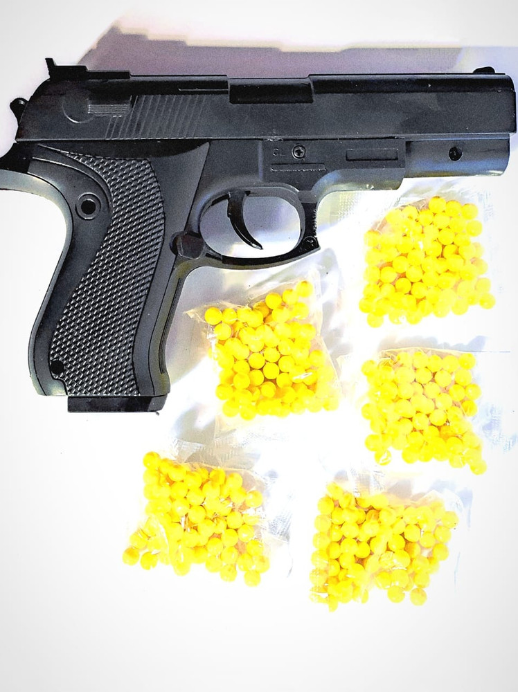 Yellow Bullet Mini P