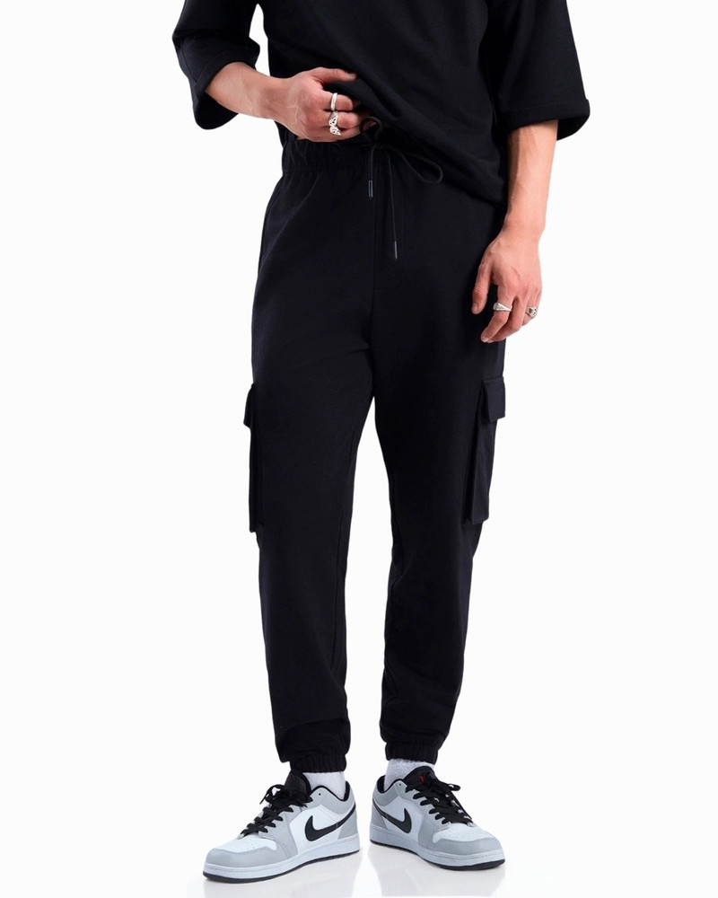 BEWAKOOF Solid Men Black Track Pants Buy BEWAKOOF Solid Men Black Track Pants Online at Best Prices in India Flipkart