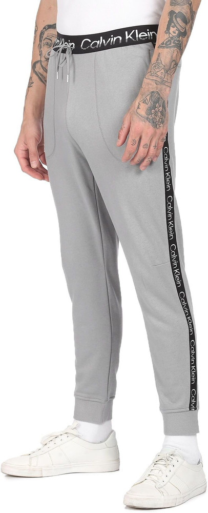 Calvin Klein Jeans Solid Men Grey Track Pants Buy Calvin Klein Jeans Solid Men Grey Track Pants Online at Best Prices in India Flipkart