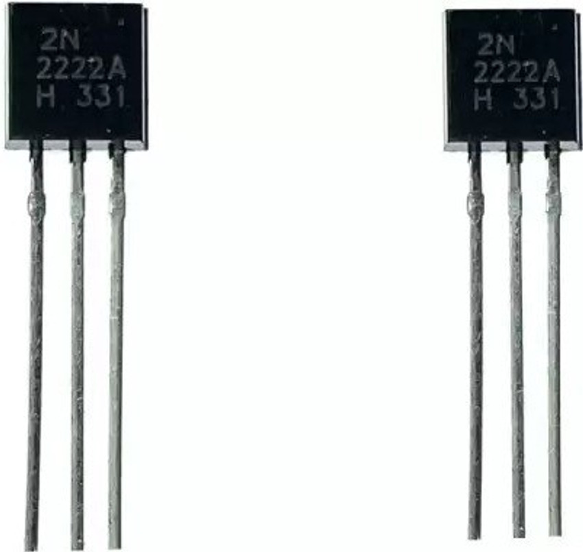 40v 600ma 300mhz 625mw 2n2222 Transistor 2n2222a To-92, 55% OFF