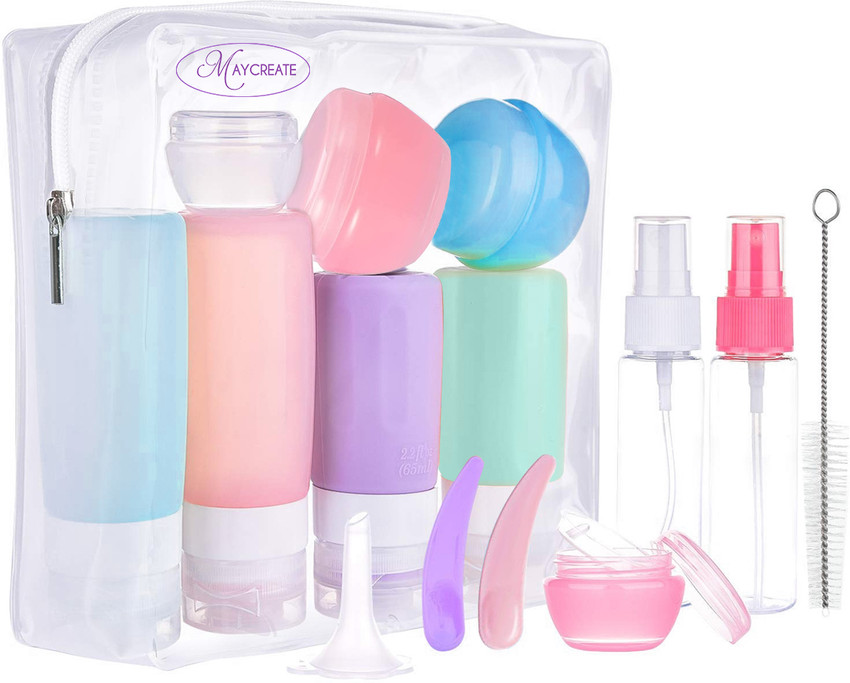 Toiletry travel bottles store