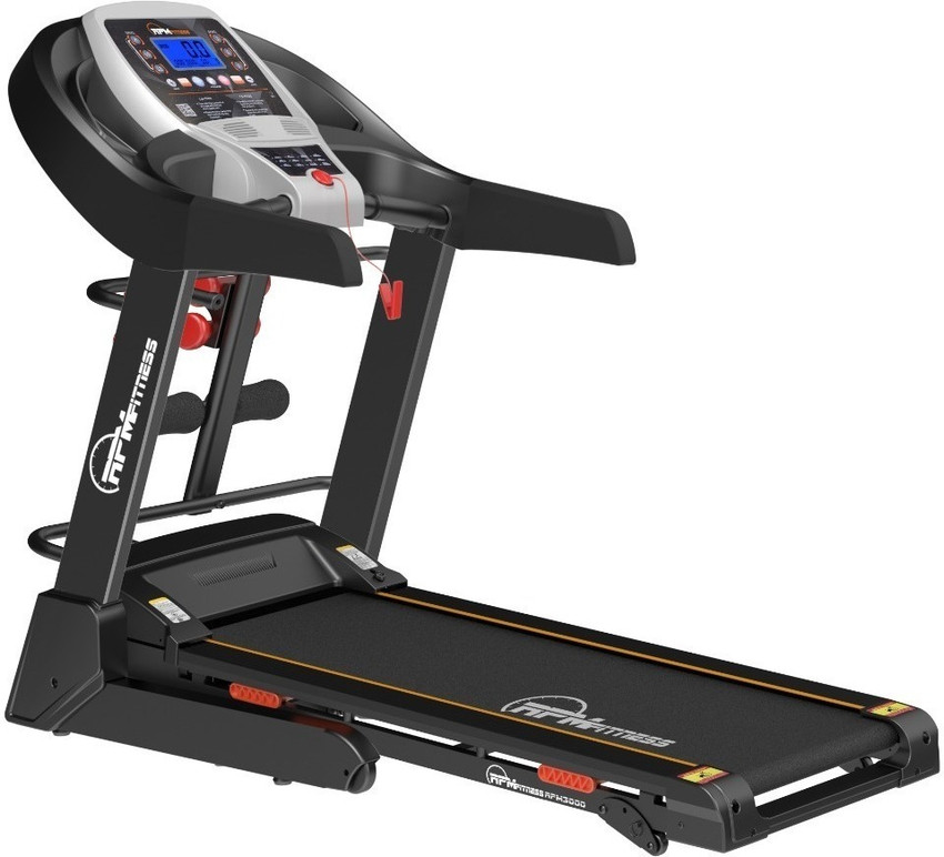 RPM Fitness by Cult by cult RPM3000 3.5HP Peak Motorized Max Weight 110Kg For Home Gym Workout Treadmill