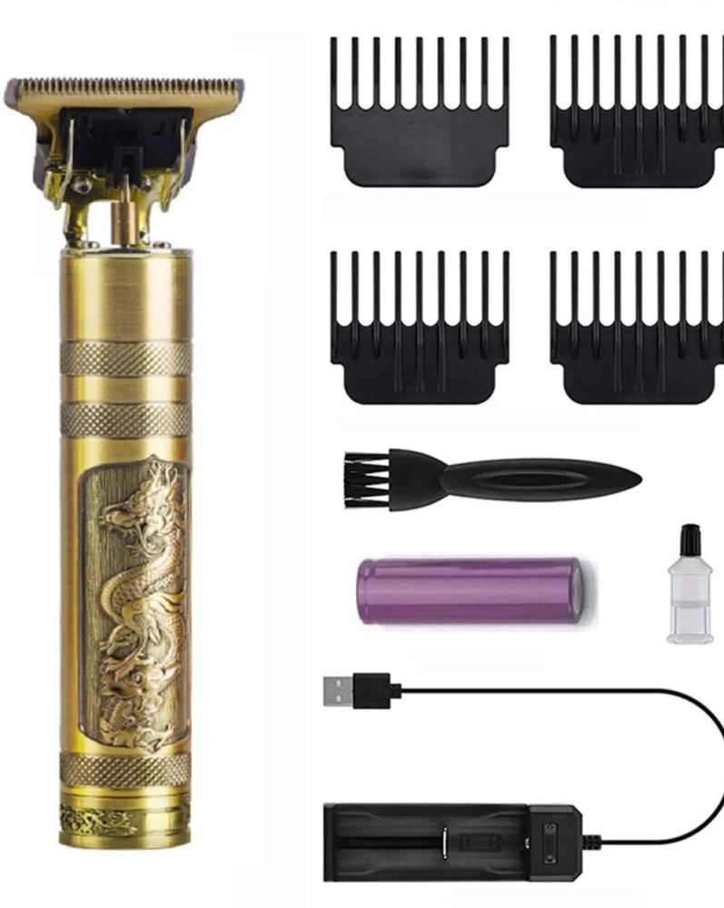 MEDIAL Trimmer For Men Hair Trimmer For Men Golden Trimmer Fully Waterproof Trimmer 120 min Runtime 4 Length Settings Price in India Buy MEDIAL Trimmer For Men Hair