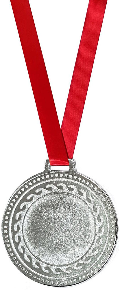 Blank Silver Medal