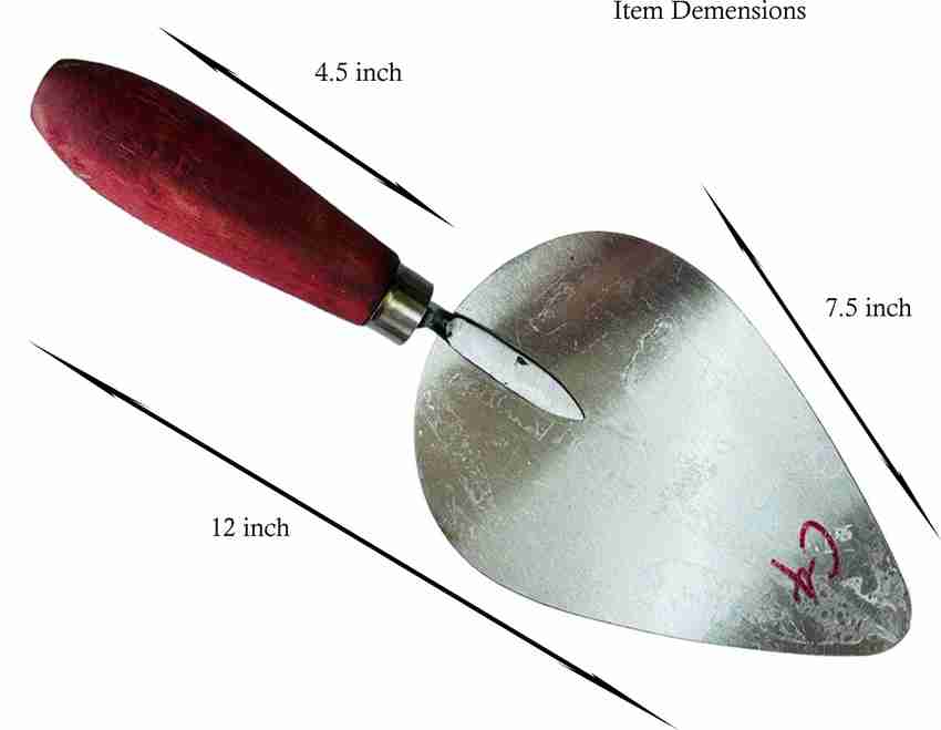 Trowel in construction store