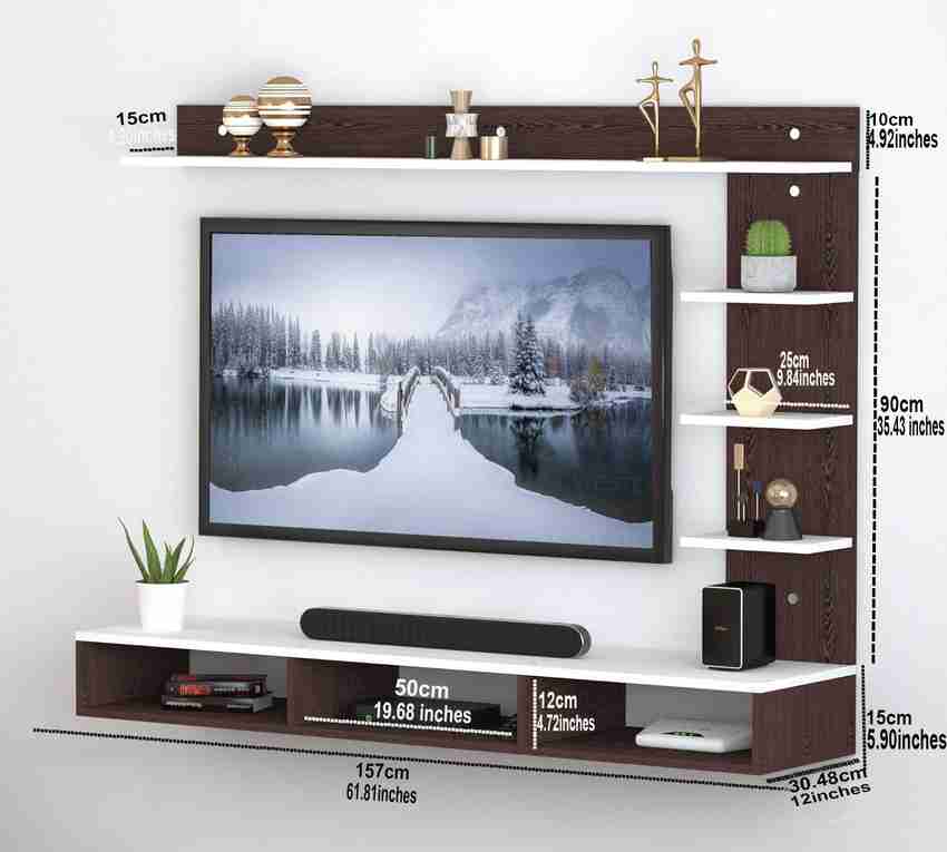 Flipkart tv wall unit store