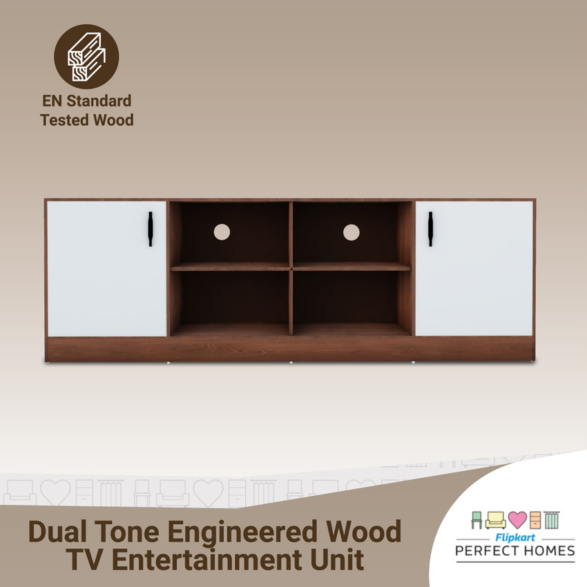 Flipkart Perfect Homes Kamet Engineered Wood TV Entertainment Unit