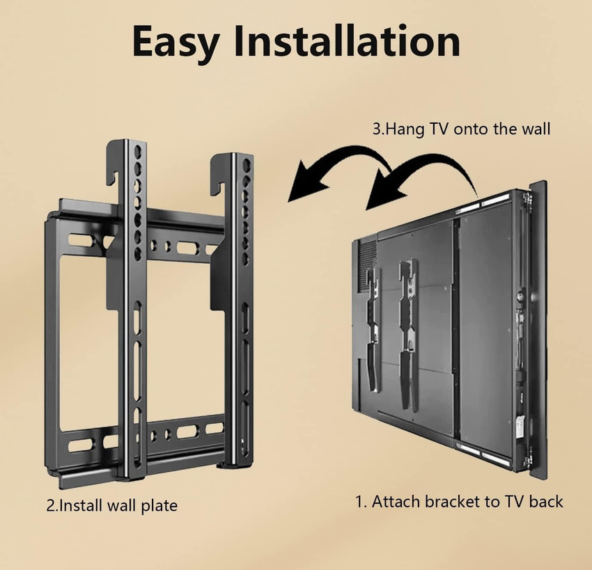 NIPRAM NATIONAL TV Wall Mount Stand OnePlus Y Series Full HD LED Smart Android TV Fixed TV Mount Price in India Buy NIPRAM NATIONAL TV Wall Mount Stand OnePlus Y Series