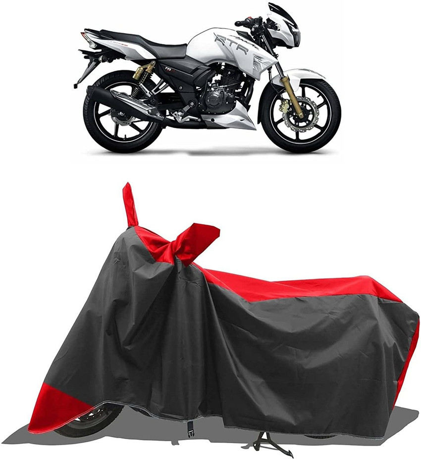 Apache Rtr 180 Red And Black