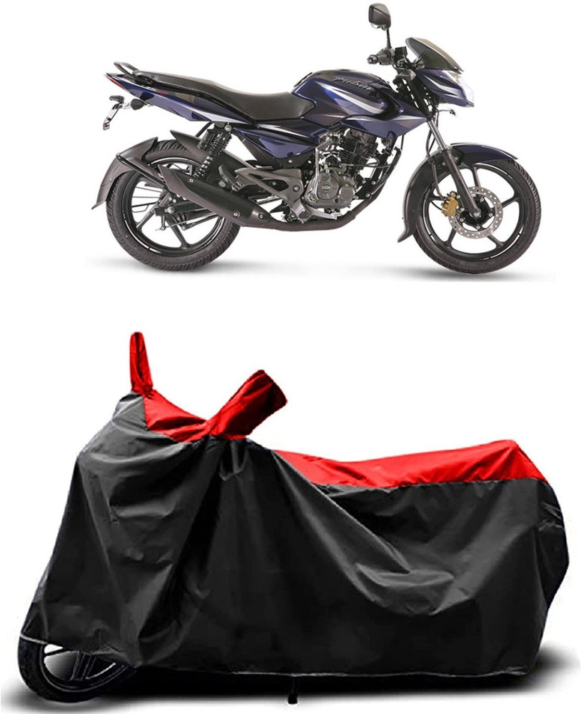 Bajaj Discover 135 Red