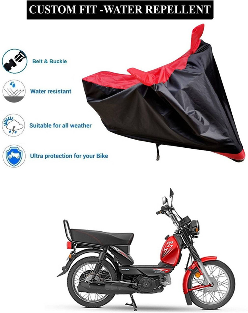 GOSHIV car and bike accessories Waterproof Two Wheeler Cover for TVS Price in India Buy GOSHIV car and bike accessories Waterproof Two Wheeler Cover for TVS online at Flipkart