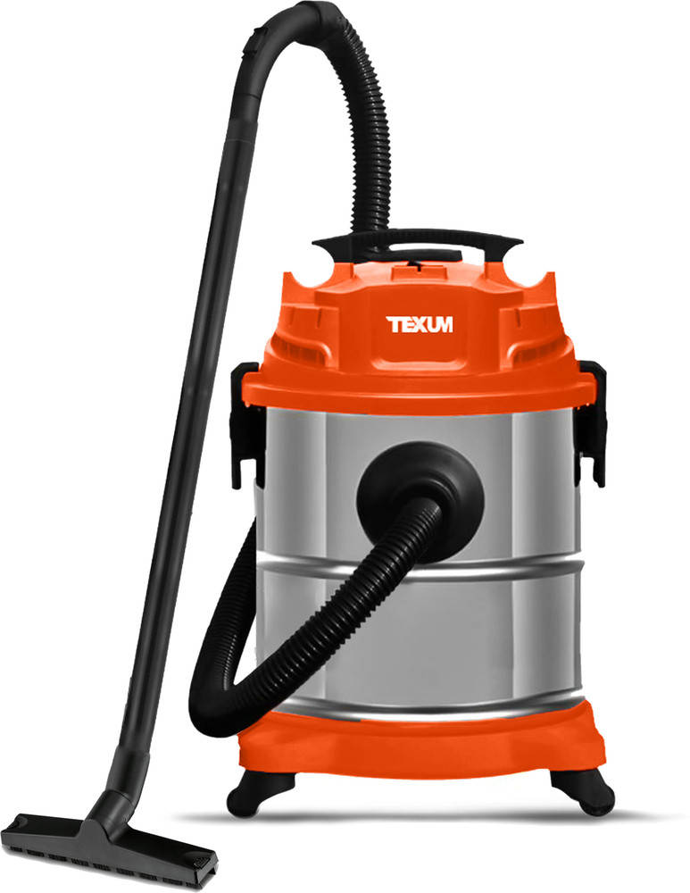 TEXUM TVC 20D Wet Dry Vacuum Cleaner with Reusable Dust Bag