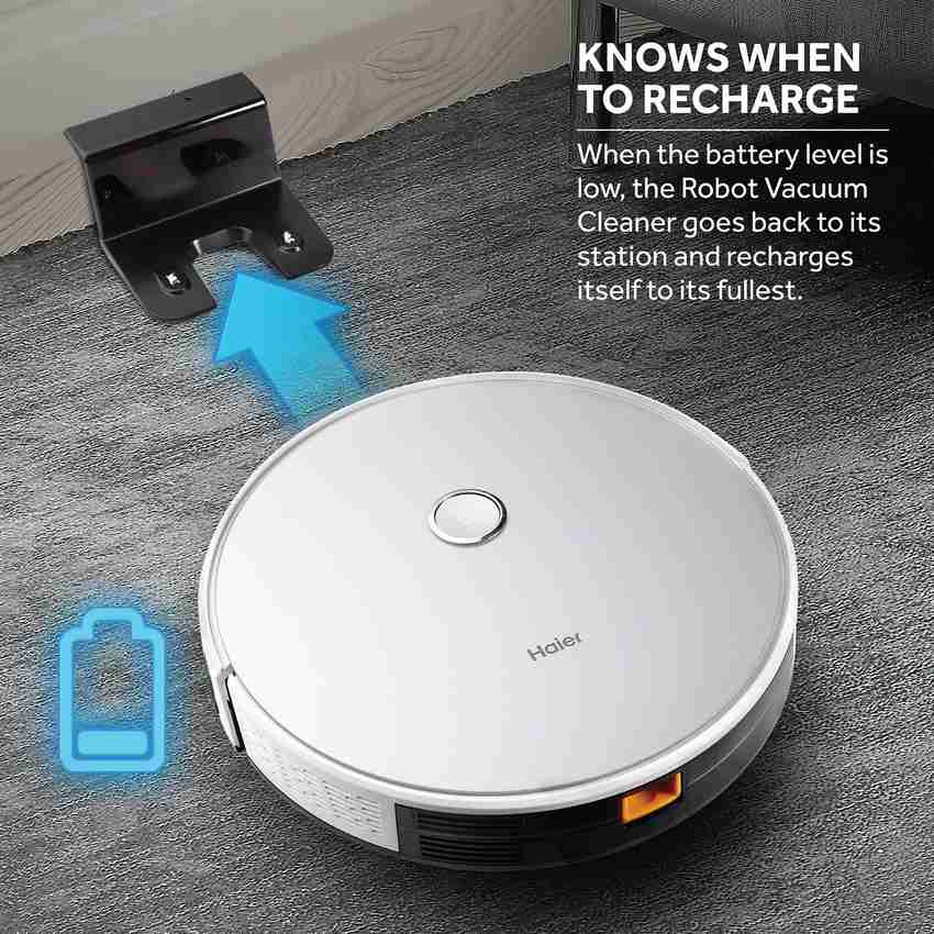 Haier TH27U1 Robotic Floor Cleaner WiFi Connectivity Google Assistant and Alexa Price in India Buy Haier TH27U1 Robotic Floor Cleaner WiFi Connectivity Google Assistant and Alexa Online at Flipkart ...