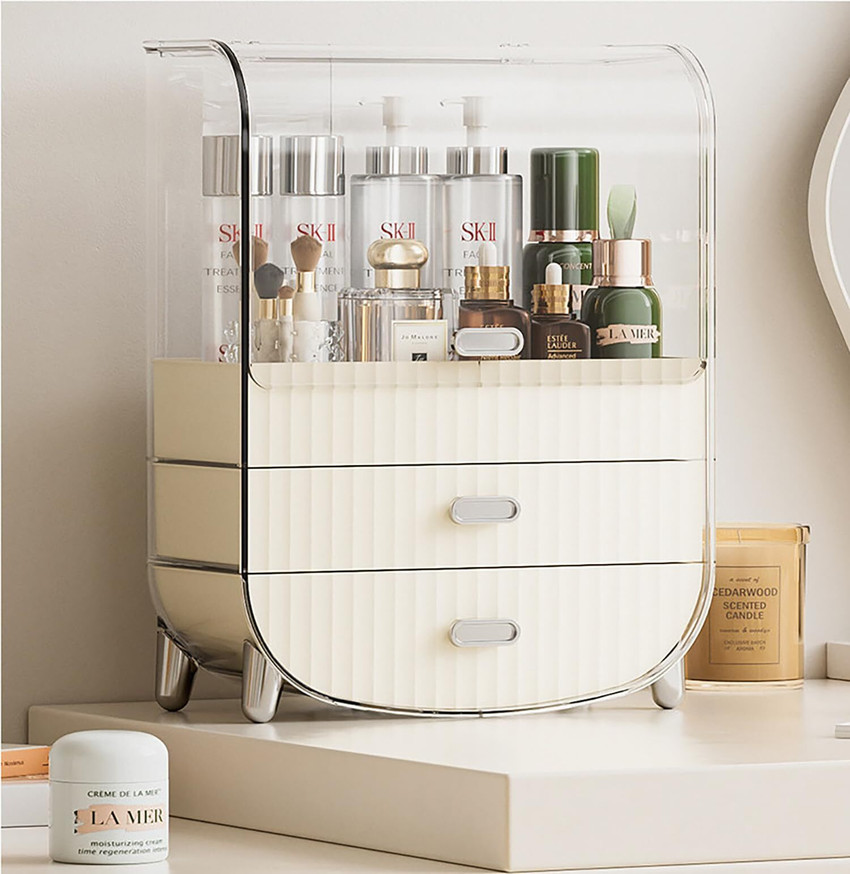 Cosmetic storage box store