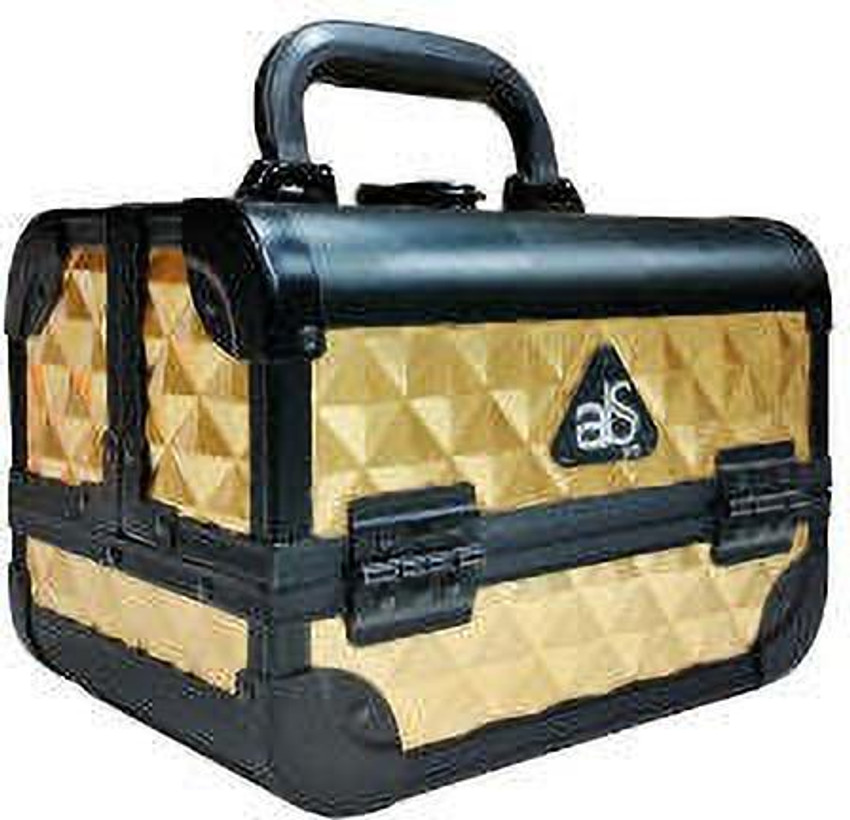 Black And Gold Makeup Case | Saubhaya Makeup