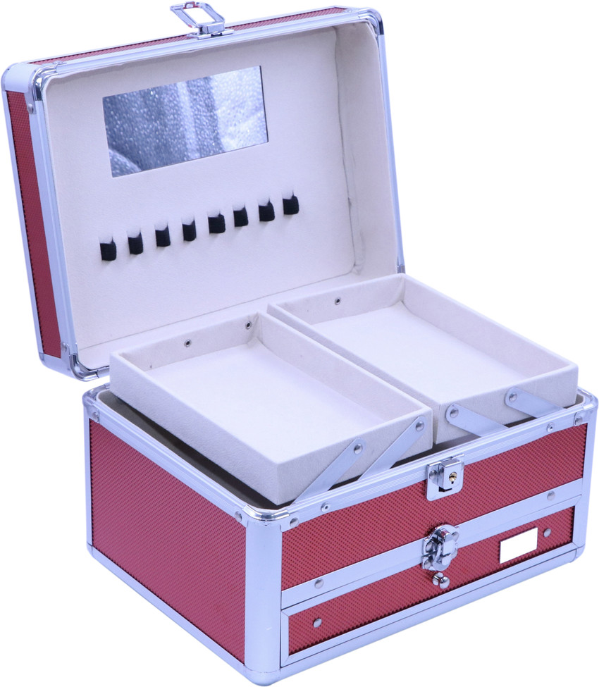 Makeup Box With Combination Lock | Saubhaya Makeup