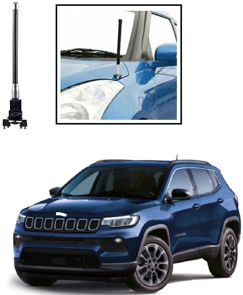 AutooNation Decorative Car Bonnet And Dicky Show Antenna Suitable For Jeep Compass Whip Vehicle Antenna Price in India Buy AutooNation Decorative Car Bonnet And Dicky Show Antenna Suitable For Jeep Co...