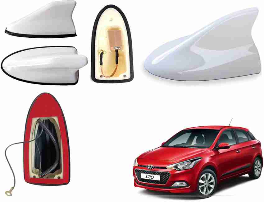 Automotive Prist Car Antenna Hyundai I20 Elite White Shark Fin Replacement Signal Receiver AM FM Antenna Hidden Vehicle Antenna Price in India Buy Automotive Prist Car Antenna Hyundai I20 Elite White ...