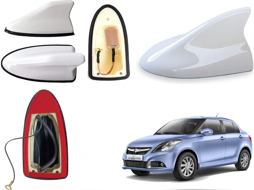 Automotive Prist Car Antenna Maruti Dzire 2015 White Shark Fin Replacement Signal Receiver AM FM Antenna Hidden Vehicle Antenna Price in India Buy Automotive Prist Car Antenna Maruti Dzire 2015 White ...