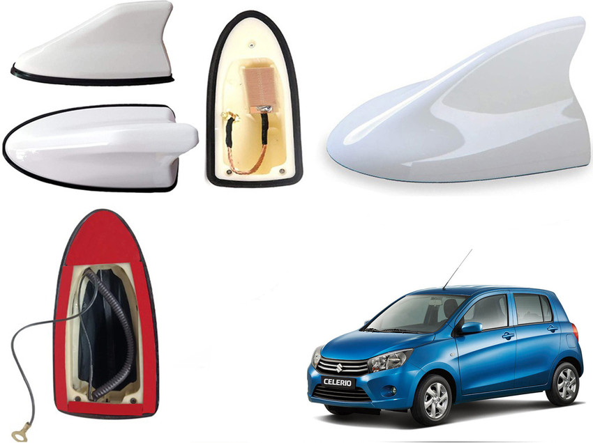 Automotive Prist Car Antenna Maruti Celerio 2019 White Shark Fin Replacement Signal Receiver AM FM Antenna Hidden Vehicle Antenna Price in India Buy Automotive Prist Car Antenna Maruti Celerio 2019 Wh...