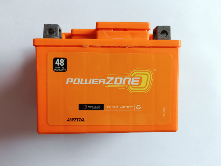 POWERZONE 48PZTZ4L 4 Ah Battery for Bike Price in India Buy POWERZONE 48PZTZ4L 4 Ah Battery for Bike online at Flipkart