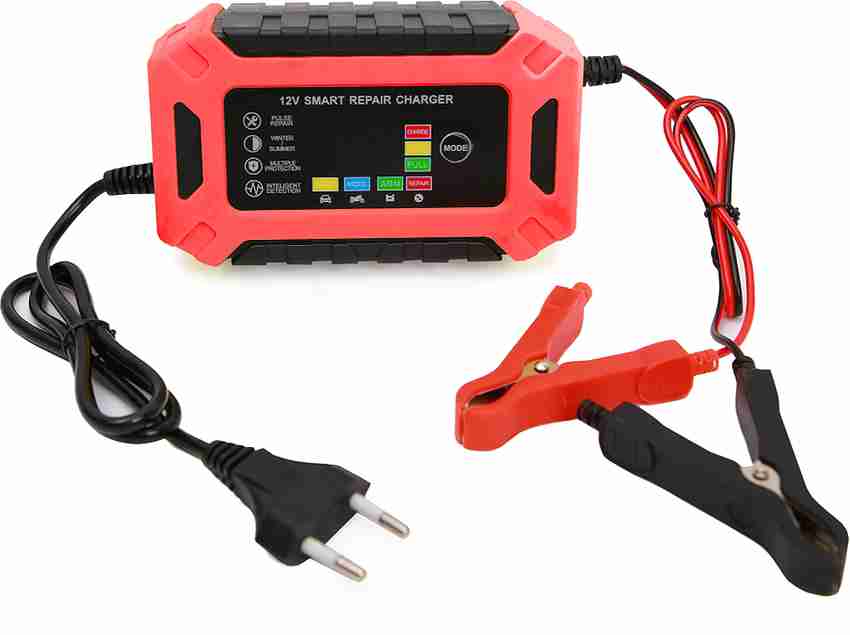 Portable vehicle battery charger store