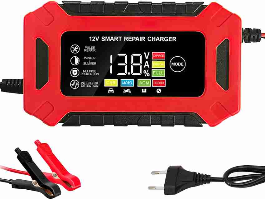 Car battery charger flipkart store
