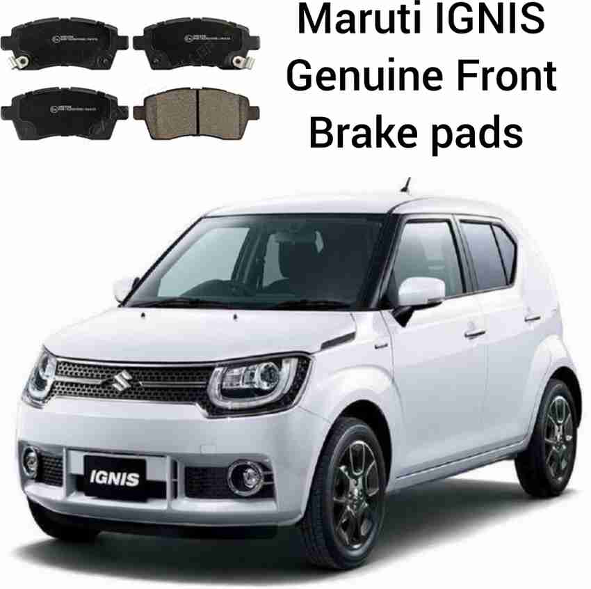 genuine parts Maruti Suzuki IGNIS All Varients Vehicle Disc Pad Price in India Buy genuine parts Maruti Suzuki IGNIS All Varients Vehicle Disc Pad online at Flipkart
