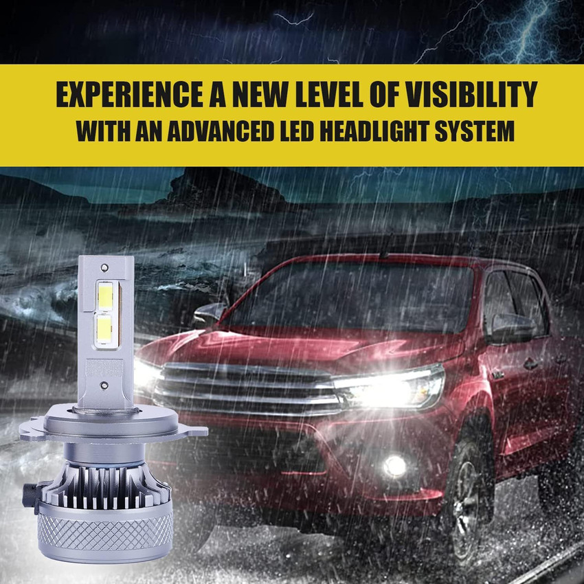 Hid Advanced Head Lamp System