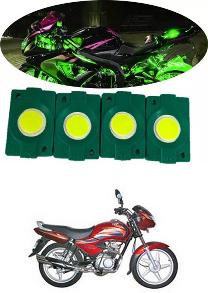 Tvs Victor Glx Green